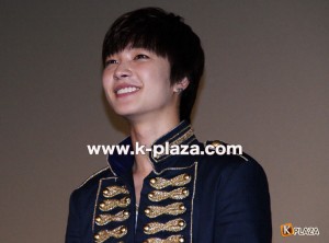 BOYFRIEND、初主演映画「GOGOイケメン5」舞台挨拶ジョンミン写真編 | K-PLAZA