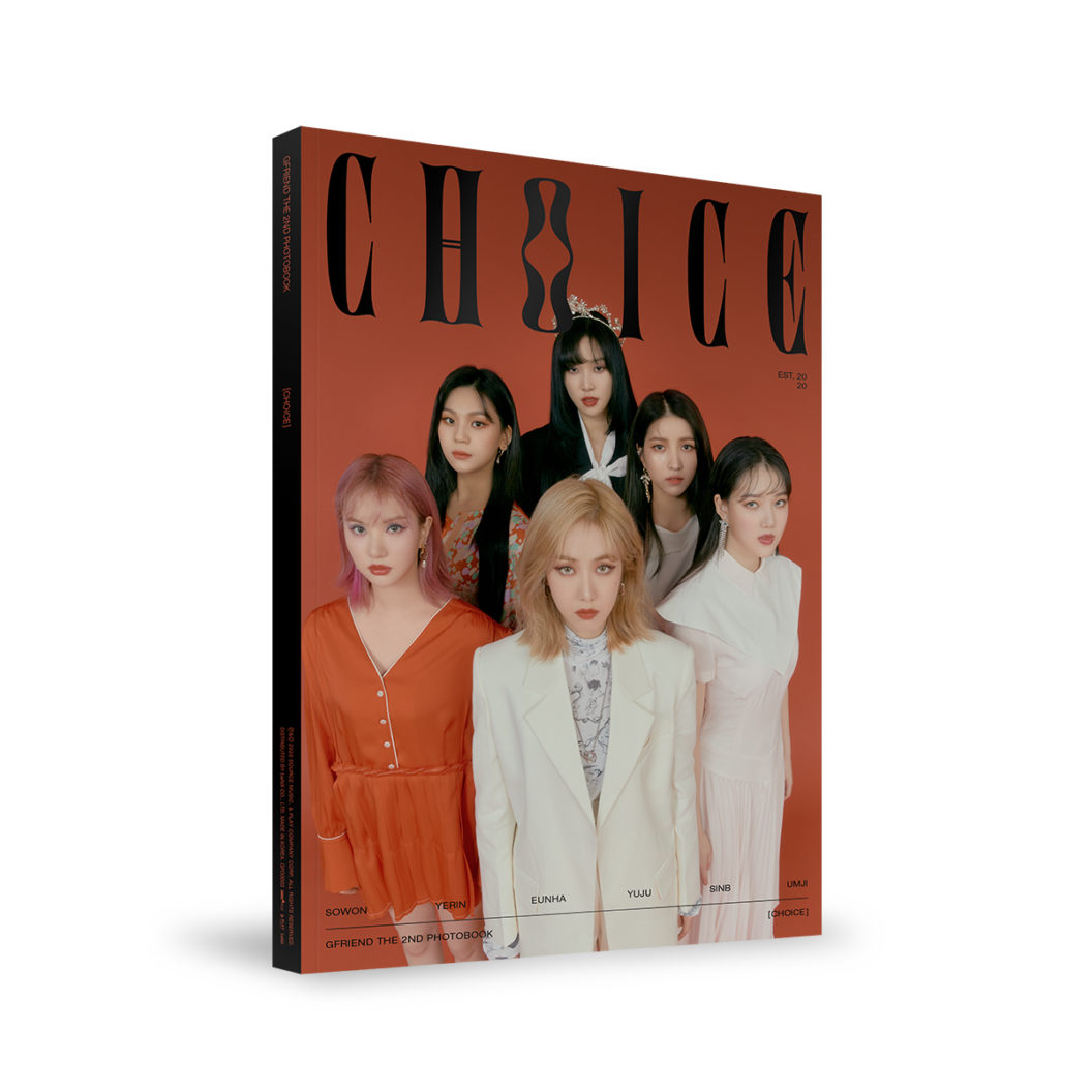 GFRIEND、THE 2nd PHOTOBOOK 「CHOICE」発売決定！ | K-PLAZA