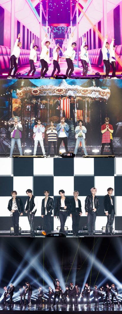 NCT 「Beyond LIVE」スペシャル公演、世界中の124ヵ国20万人の視聴者が熱狂！ 23か国でTwitterリアルタイムトレンド1位 ...