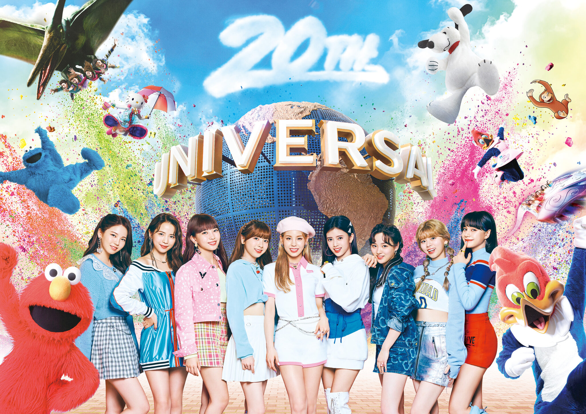 ユニバーサル・スタジオ・ジャパン(USJ)と「NiziU」がコラボレーション！新曲「FESTA（フェスタ）」でパーク中が一体となってダンスする「NO LIMIT TIME！（ノー・リミット ...